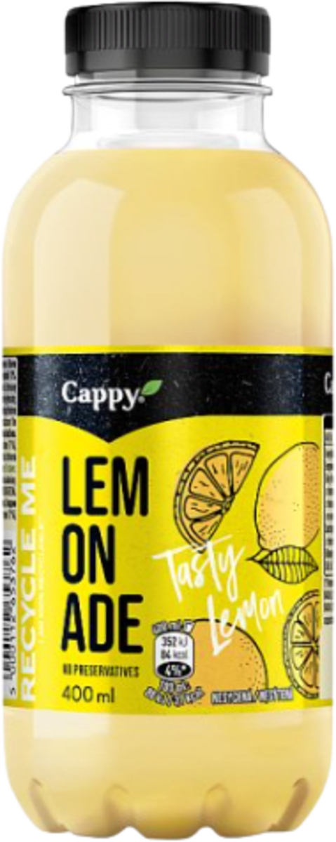 Cappy Lemonade osvježavajući napitak - okus limuna, 400 ml | dm ...