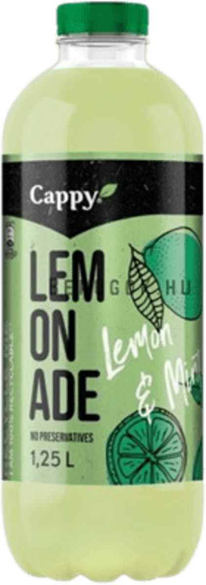 Cappy Lemonade osvježavajući napitak - Mint & Lemon, 400 ml | dm ...