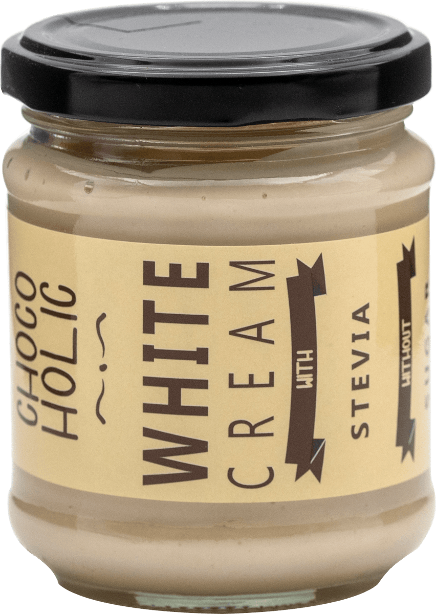 Chocoholic White cream namaz sa steviom, 200 g | dm-drogeriemarkt.ba
