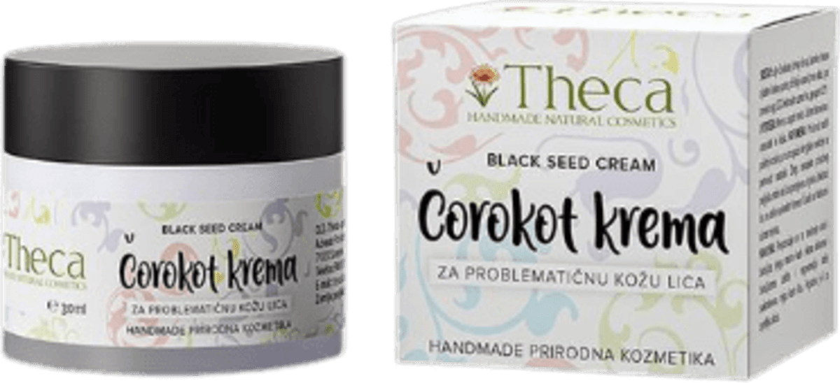 Theca Black Seed Čorokot krema za lice, 30 ml | dm-drogeriemarkt.ba