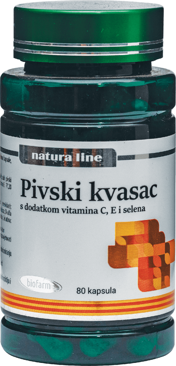 biofarm Pivski kvasac, 80 kom. | dm-drogeriemarkt.ba