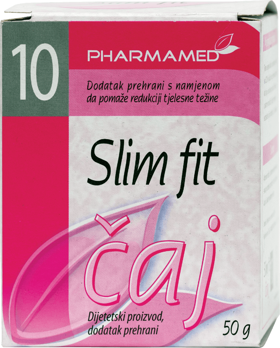 Pharmamed Slim Fit čaj za mršavljenje, 50 g | dm-drogeriemarkt.ba