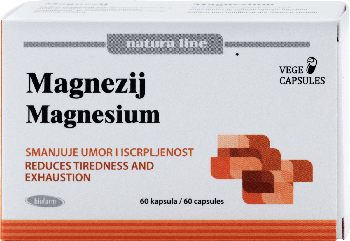 biofarm Magnezij kapsule, 60 kom. | dm-drogeriemarkt.ba