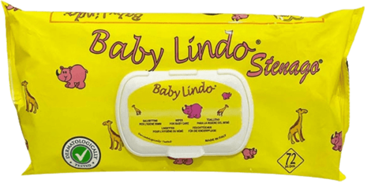 Baby Lindo Vlažne maramice za bebe, 72 kom. | dm-drogeriemarkt.ba