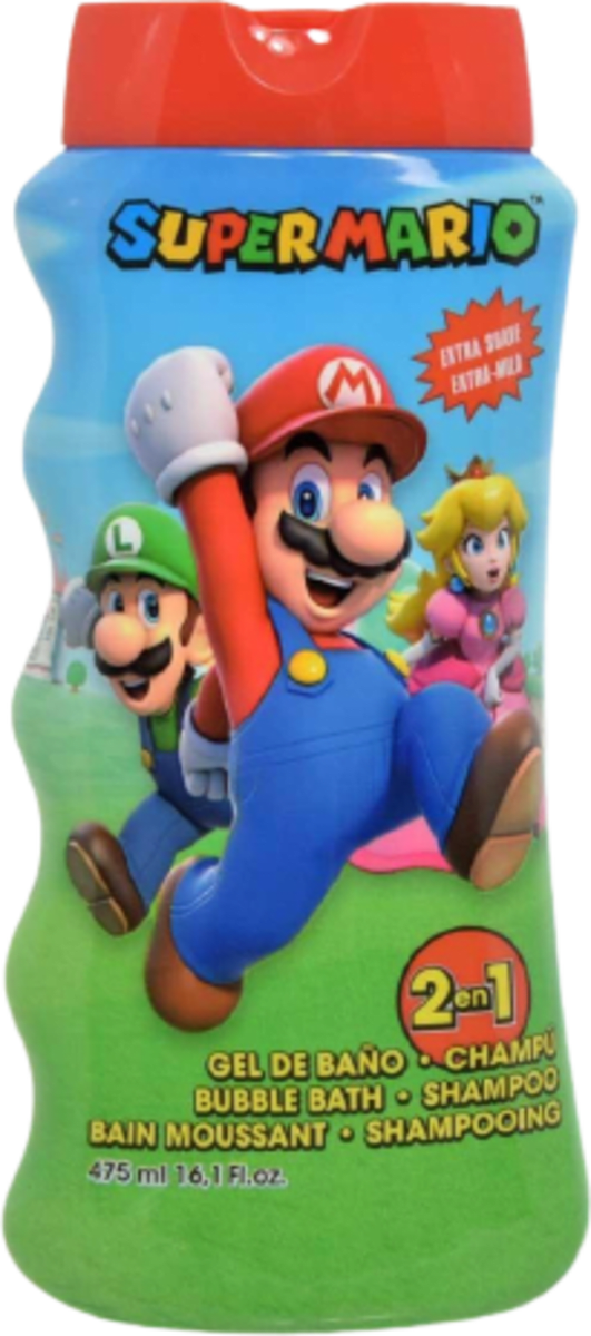 Disney Super Mario šampon i gel za tuširanje, 475 ml trajno povoljna ...