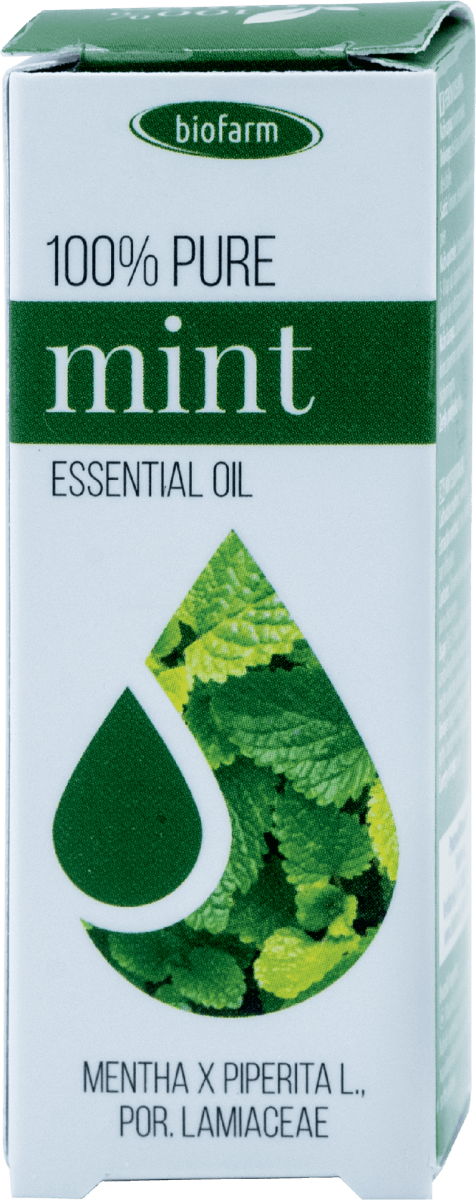 biofarm Eterično ulje menta, 10 ml | dm-drogeriemarkt.ba
