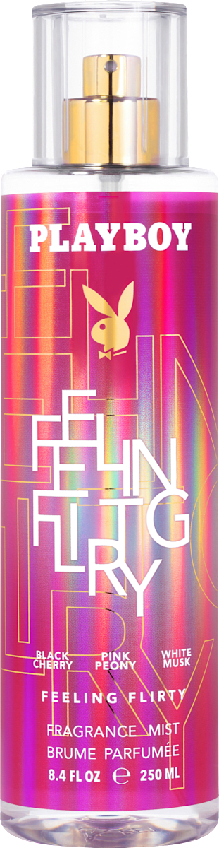 Playboy Feeling Flirty Körperspray Body Mist, 250 ml dauerhaft günstig ...