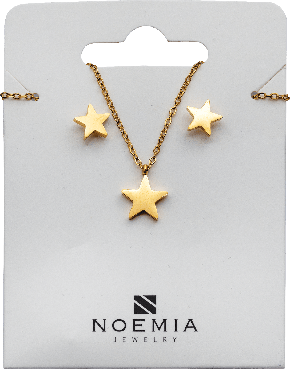Noemia Simple Star set ogrlica i naušnice, 1 kom. kupujte online po uvijek povoljnim cijenama ...