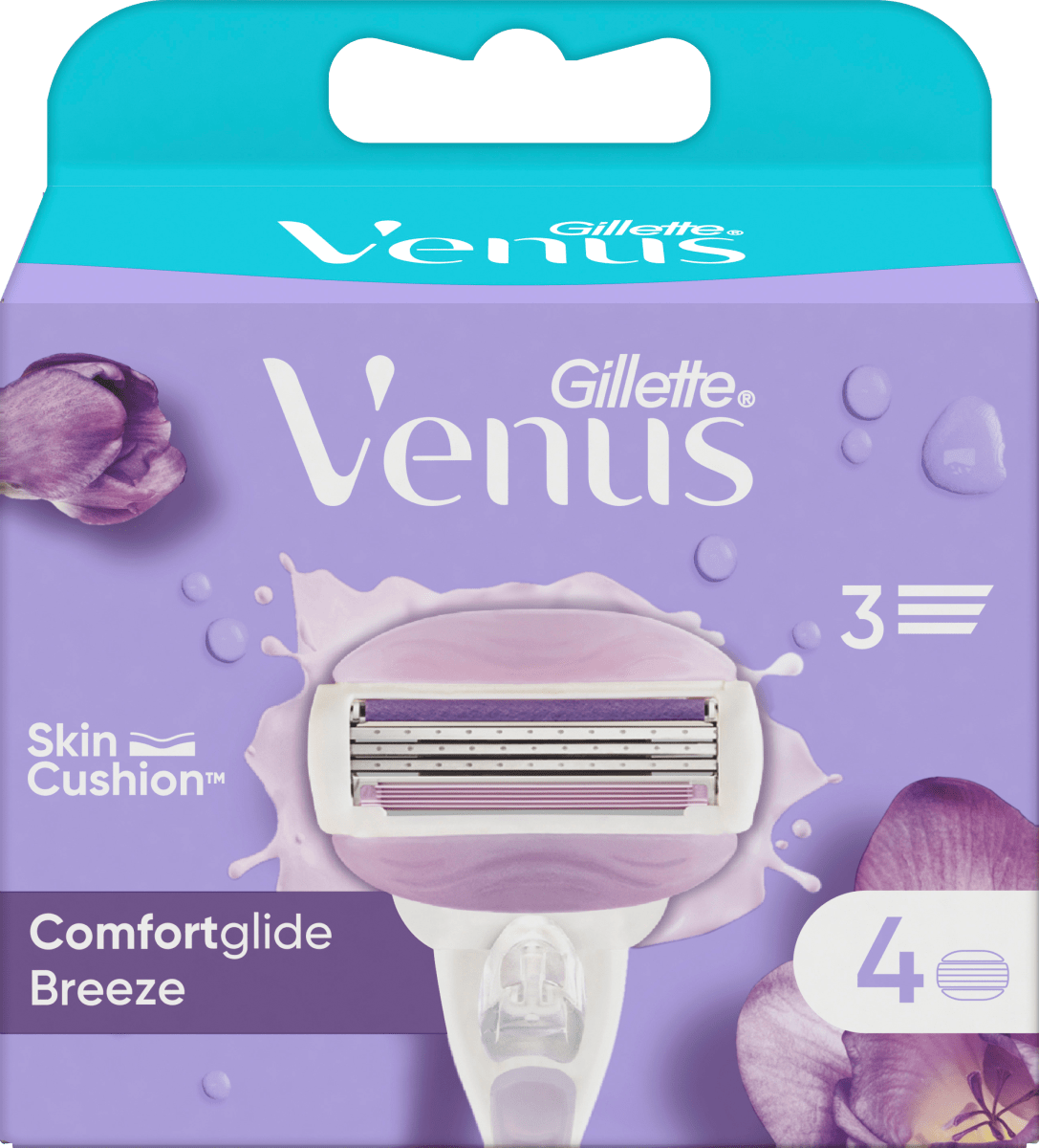 Gillette Venus comfort glide Breeze zamjenske patrone, 4 kom. | dm ...
