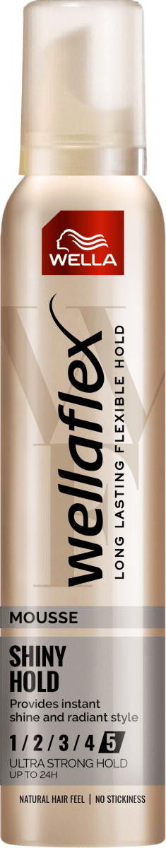 wellaflex Spumă pentru păr cu fixare ultra puternică, 200 ml | dm.ro