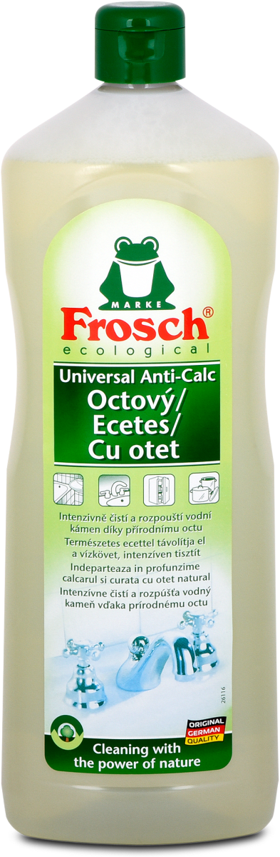 Frosch Frosch detergent anticalcar cu oţet, 1 l | dm.ro