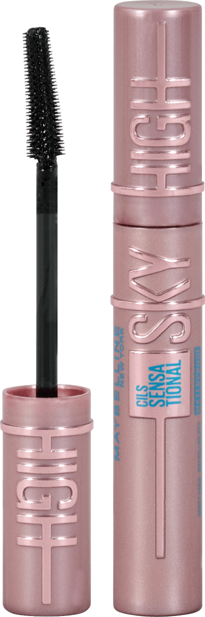 MAYBELLINE NEW YORK Lash Sensational Sky High mascara waterproof, 6 ml ...