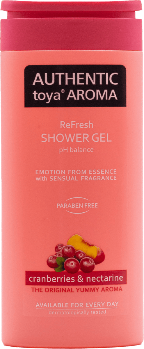 Authentic Gel de duș cu afine și nectarine, 400 ml cumpără întotdeauna ...