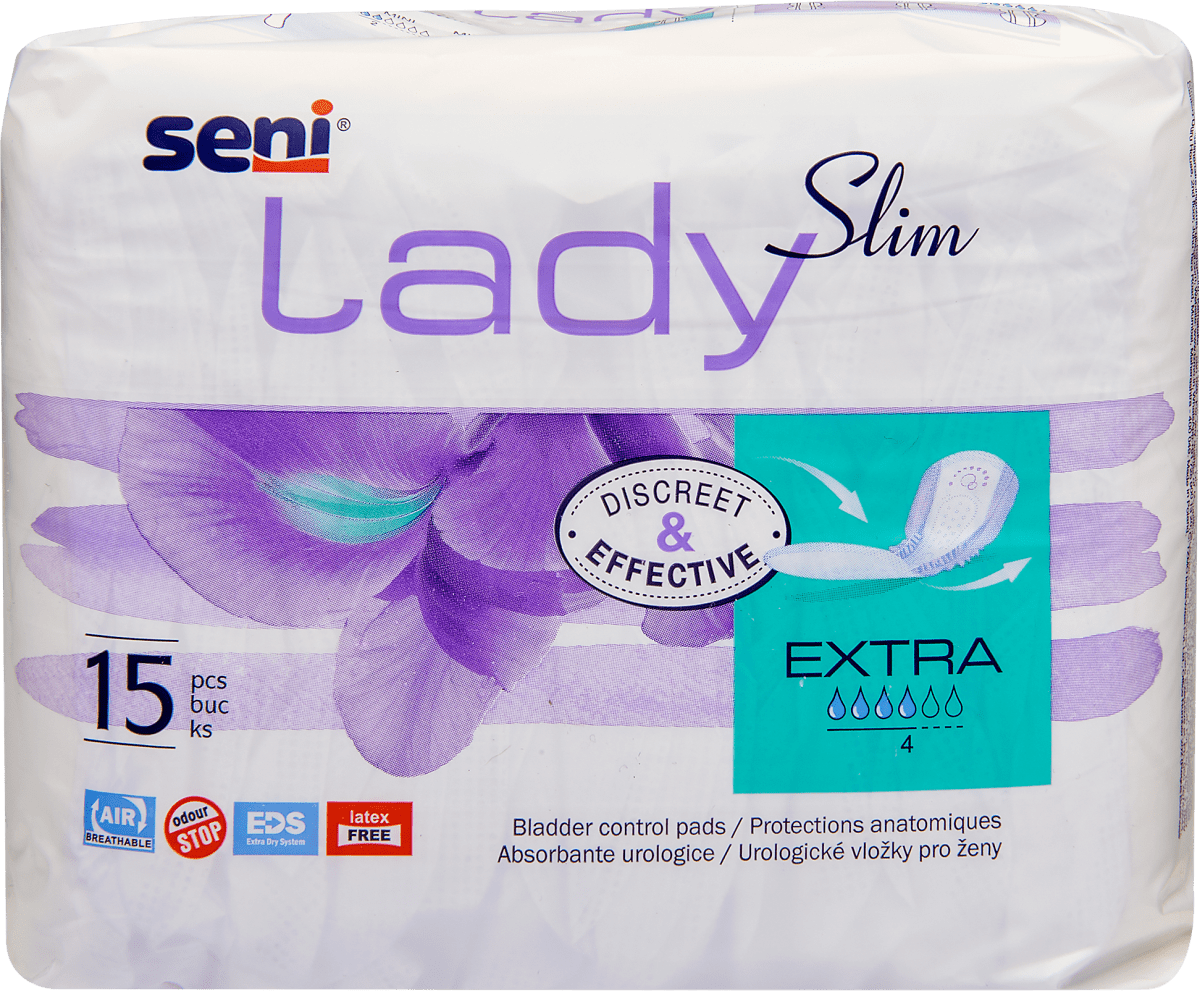 Seni Lady Absorbante urologice pentru incontinență ușoară, 15 buc | dm.ro