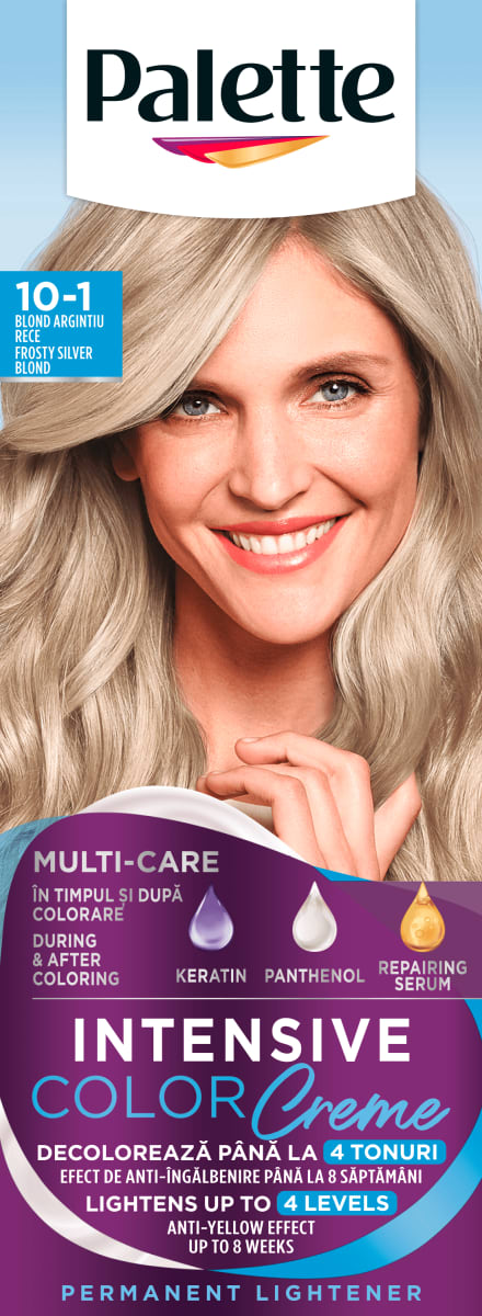 Palette Intensive Color Creme Vopsea permanentă C10 (10-1) Blond ...