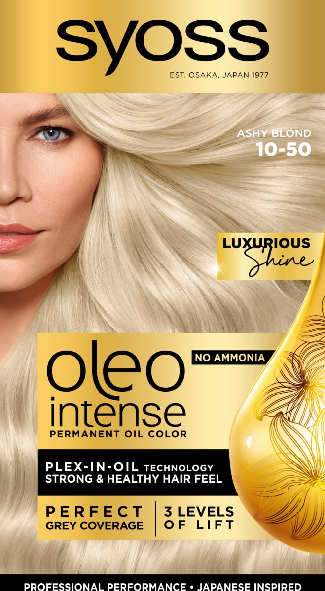 syoss Oleo Intense Vopsea permanentă oleo 10-50, 1 buc | dm.ro