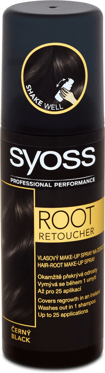 Syoss Root Retoucher Spray Pentru Vopsirea Temporară A Rădăcinilor