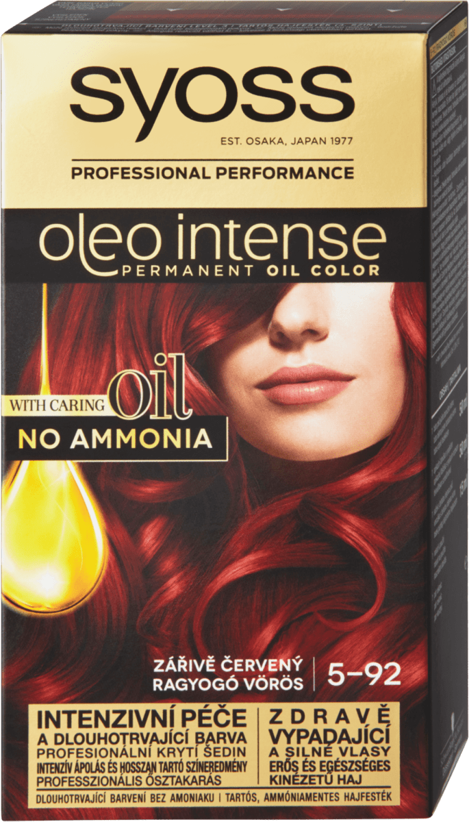 Syoss Oleo Intense Boja za kosu – 5-92 Bright Red, 1 kom. trajno povoljna online kupovina | dm ...