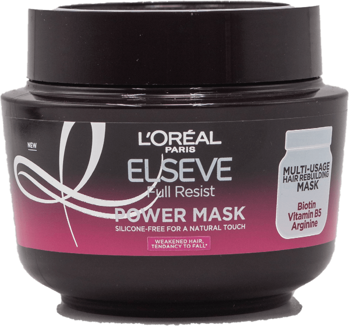 L'ORÉAL PARiS ELSEVE Mască de păr argintie resist, 300 ml | dm.ro