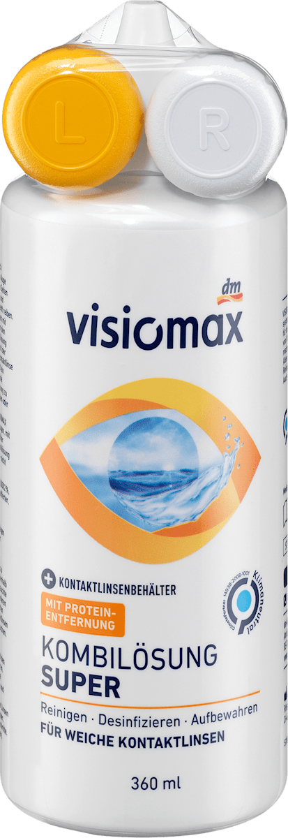 Visiomax Soluție super pentru lentile de contact, 360 ml cumpără ...