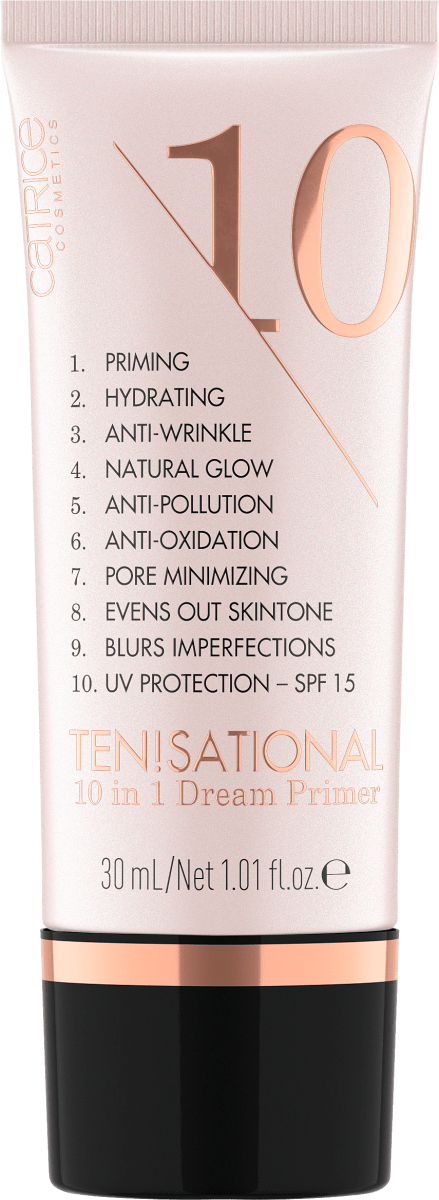 CATRICE Ten!sational 10in1 Dream Primer, 30 ml | dm.ro