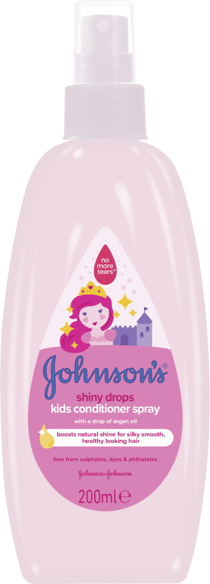 Johnson's baby Spray de păr shiny drops, 200 ml | dm.ro