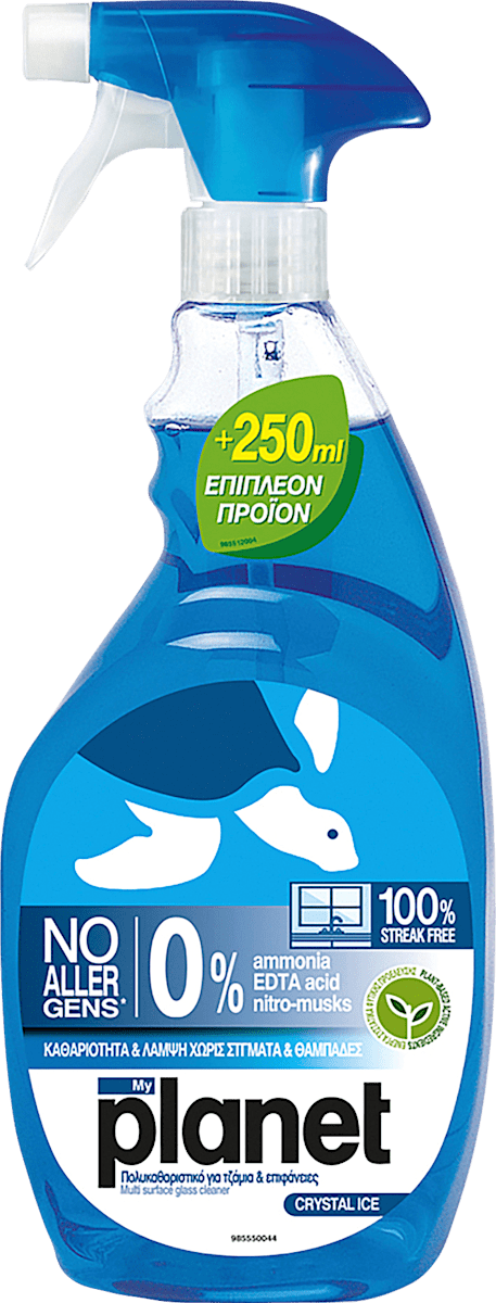 Planet Soluție de geamuri cu pulverizator crystal ice, 1 l | dm.ro