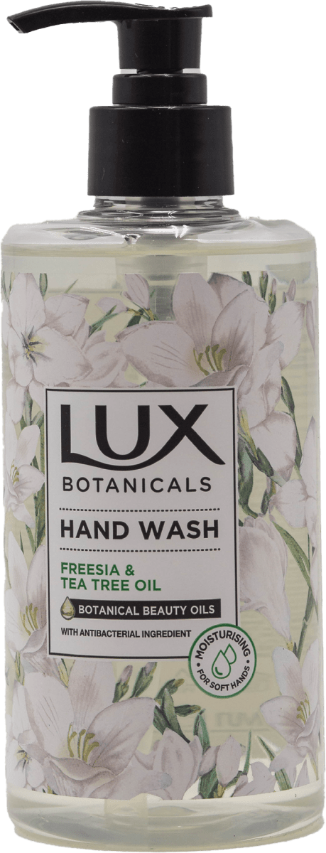 LUX BOTANICALS FREESIA & TEA TREE OIL tečni sapun za ruke, 400 ml | dm.rs