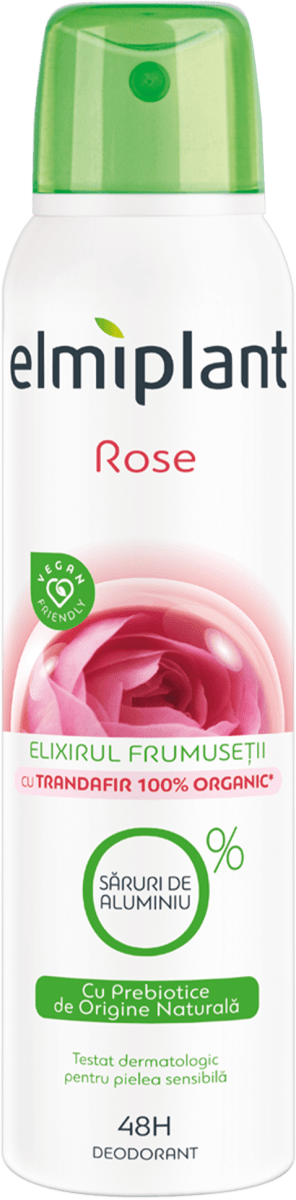 Elmiplant Deodorant spray rose, 150 ml cumpără permanent online la un ...