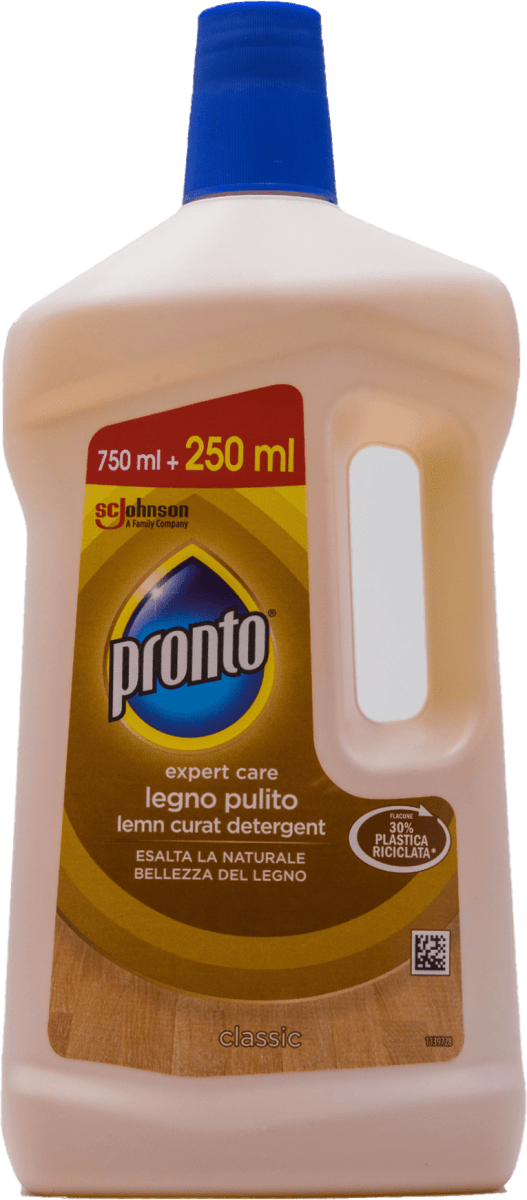 Pronto Detergent pentru parchet Classic, 1 l cumpără întotdeauna ieftin ...