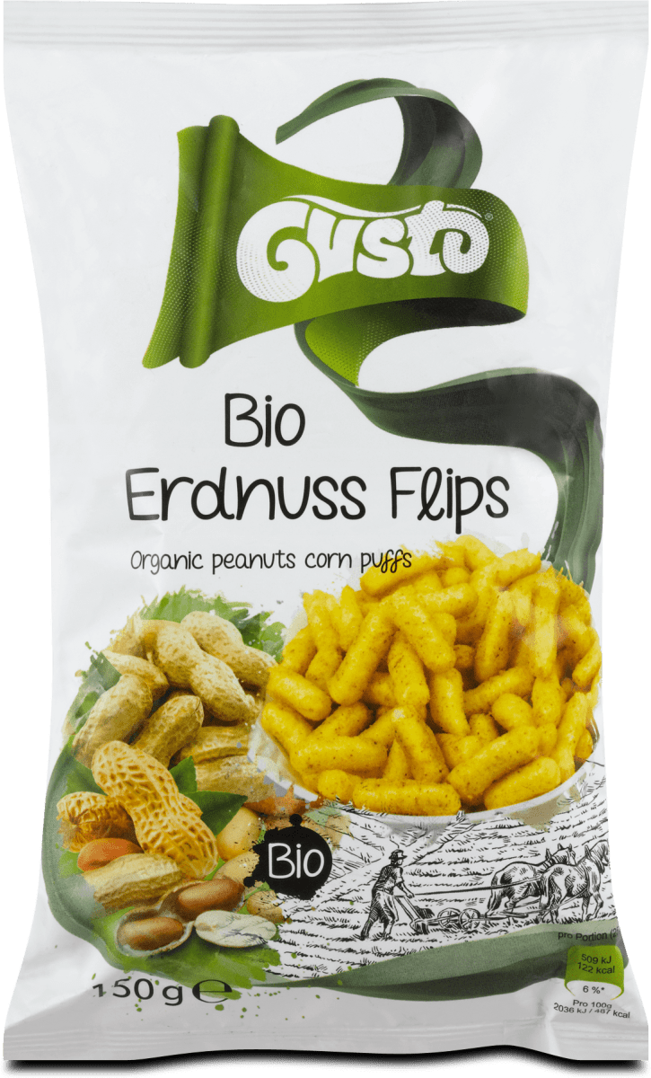 Gusto Pufuleți cu alune, 150 g cumpără întotdeauna ieftin pe online | dm.ro