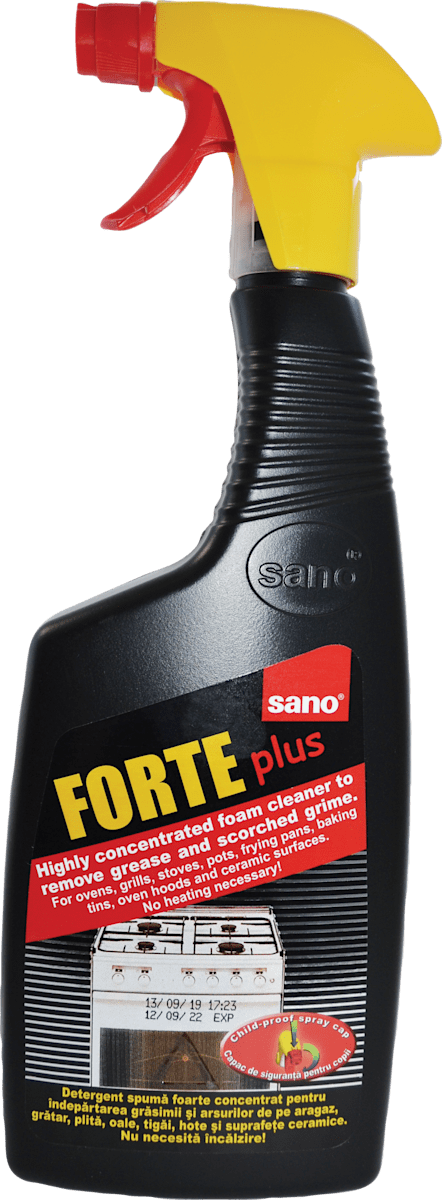 sano Soluție pentru aragaz Forte plus, 750 ml | dm.ro