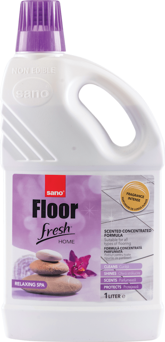 sano Detergent parfumat pentru pardoseli Fresh, 1 l | dm.ro
