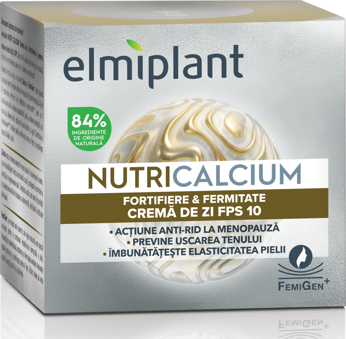 Elmiplant Cremă Nutricalcium de noapte pentru față, 50 ml | dm.ro