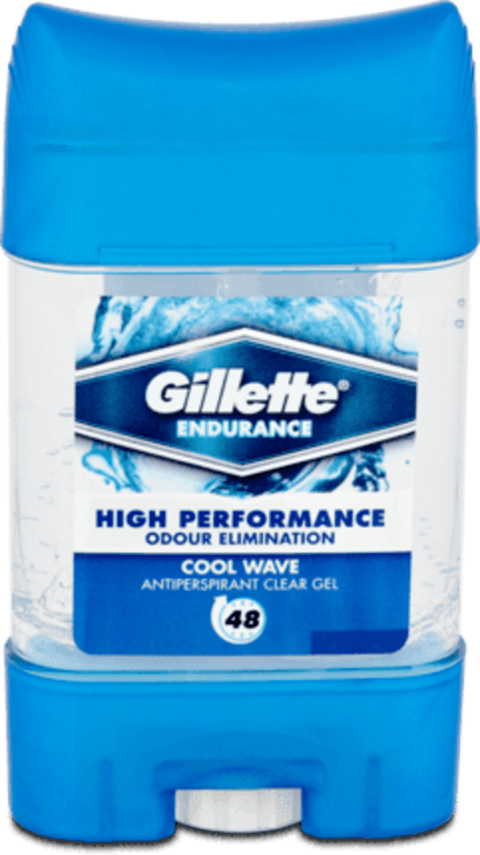 Gillette gelový antiperspirant stick Cool Wave, 75 ml | dm.cz