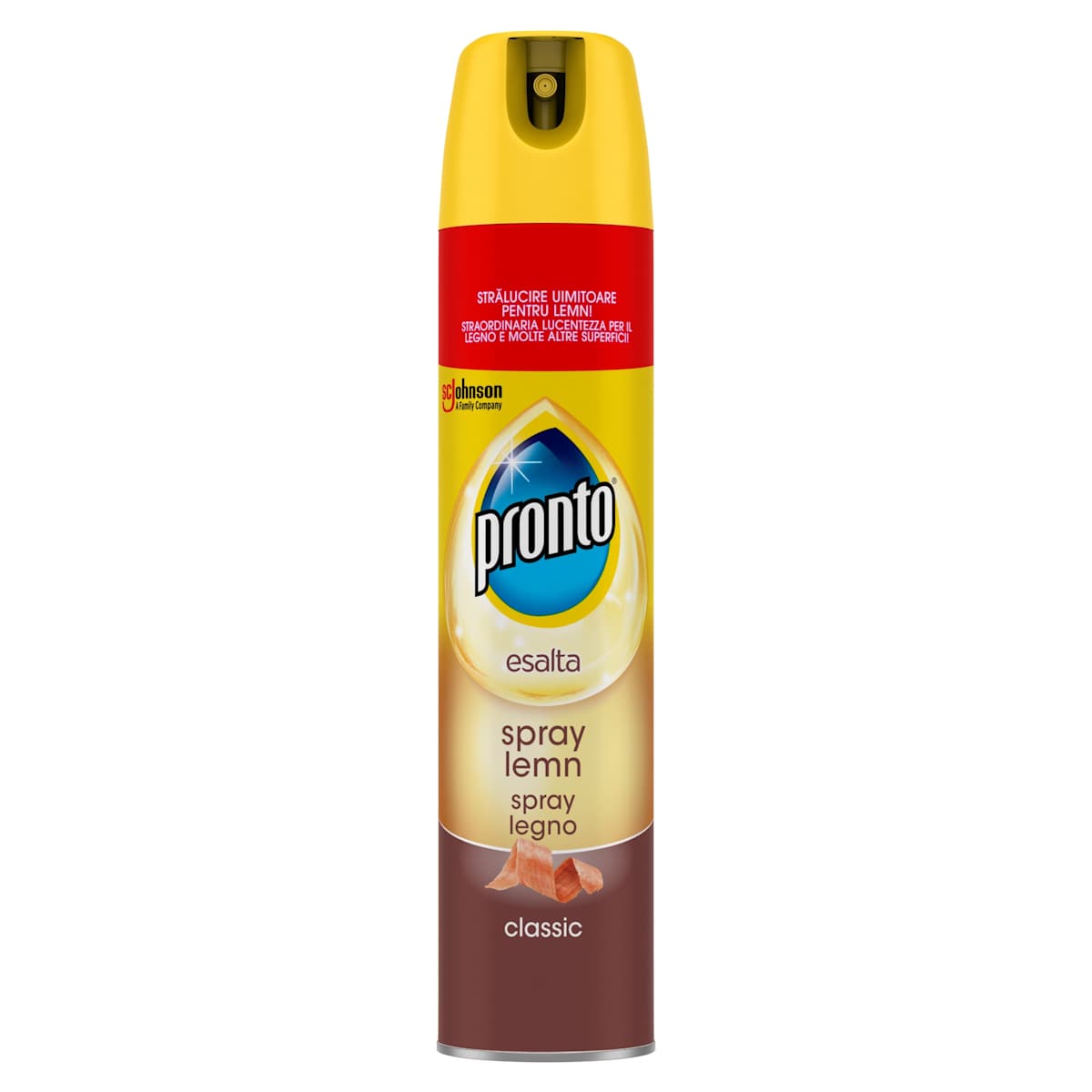Pronto Spray Îngrijire și curățare mobilă lemn Classic, 300 ml | dm.ro