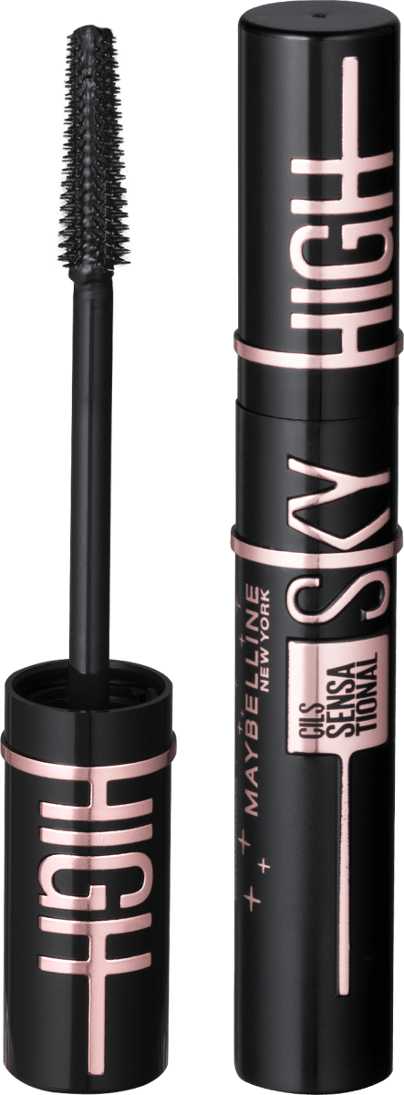 MAYBELLINE NEW YORK Lash Sensational Sky High Mascara Black, 7,2 ml | dm.ro