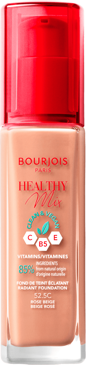 BOURJOIS PARIS Healthy Mix fond de ten 52.5 Rose Beige, 30 ml | dm.ro