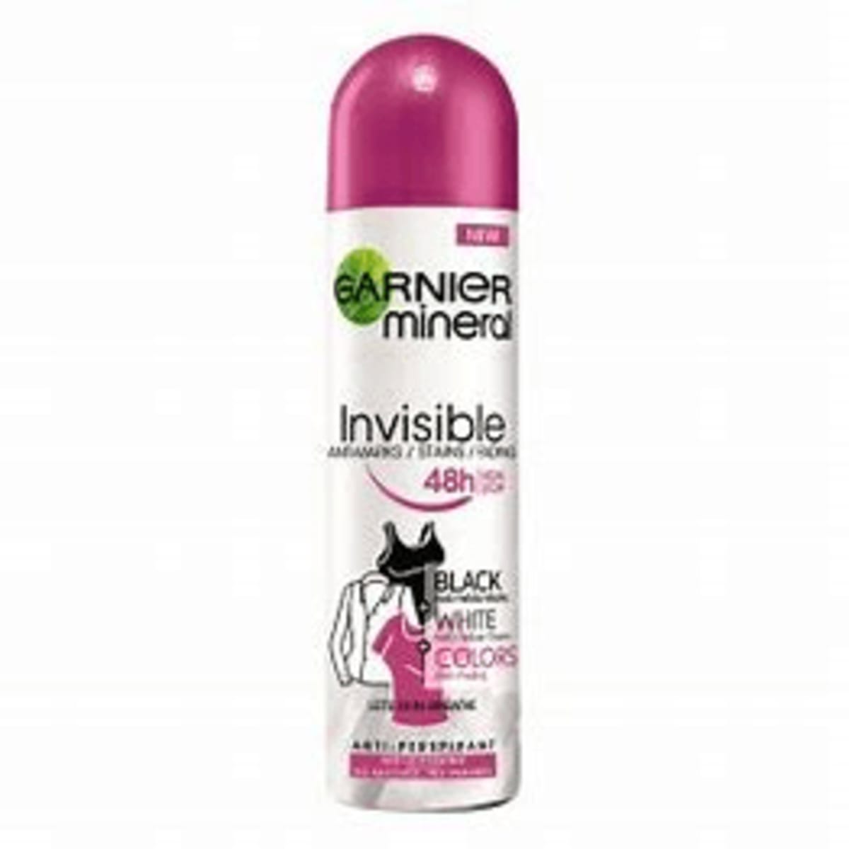 GARNIER mineral Deodorant spray Invisible, 150 ml | dm.ro
