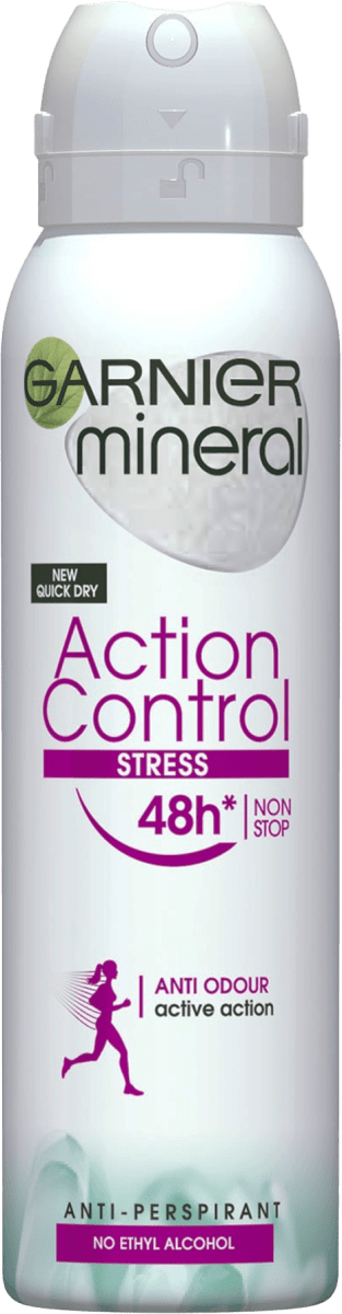 GARNIER mineral Deodorant spray Action Control, 150 ml | dm.ro
