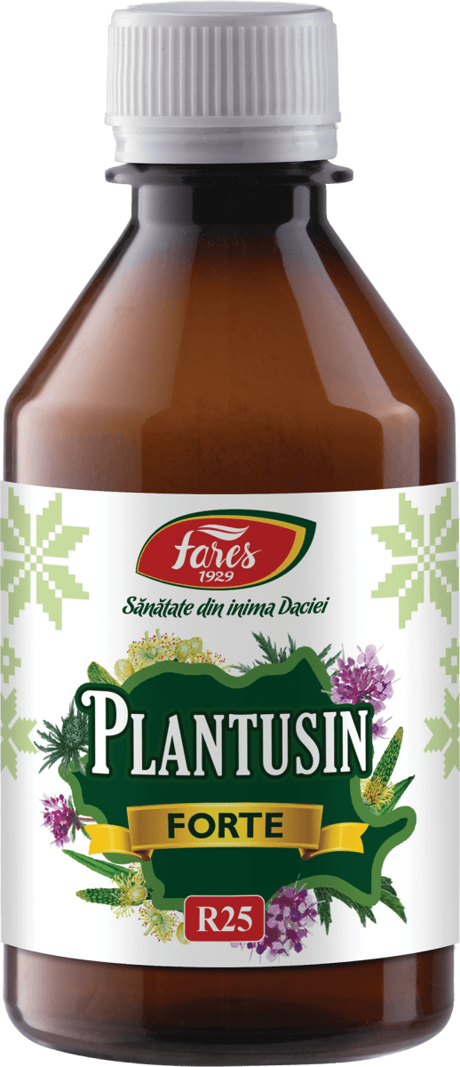 Fares Sirop plantusin forte, 250 ml | dm.ro