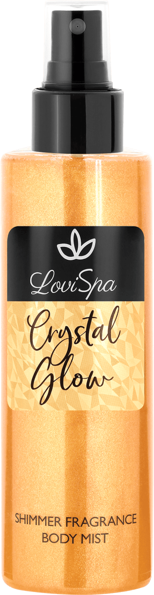 LoviSpa Body mist crystal glow, 200 ml | dm.ro