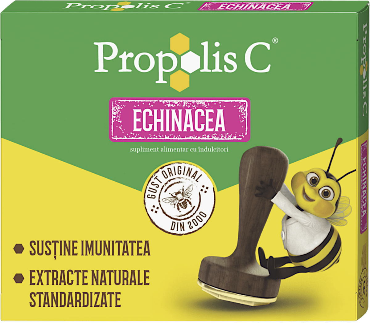 Fiterman Pharma Propolis C si Echinaceea, 20 buc | dm.ro