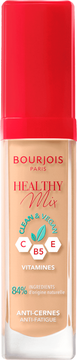 BOURJOIS PARIS Healthy Mix Clean&Vegan tečni korektor – Light Vanilla ...