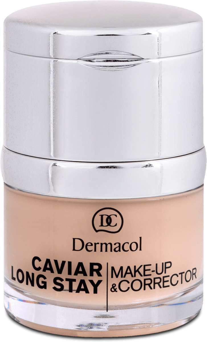 Dermacol make-up & korektor Caviar Long Stay 2 Fair, 30 ml Nakoupit ...