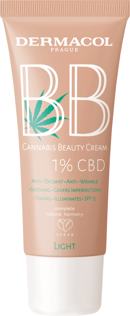 Dermacol BB Cannabis Beauty krém 01 Light, 30 ml | dm.cz