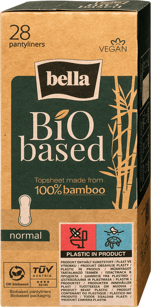 bella BIO Based absorbante zilnice, 28 buc | dm.ro