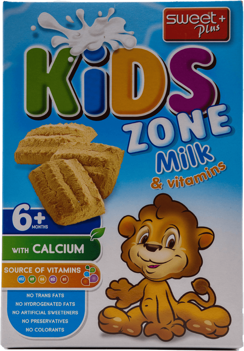 Sweet plus Biscuiți cu lapte pentru copii 6+, 240 g cumpără întotdeauna ...