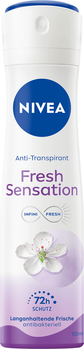 NIVEA Deodorant spray Fresh Sensation, 150 ml | dm.ro