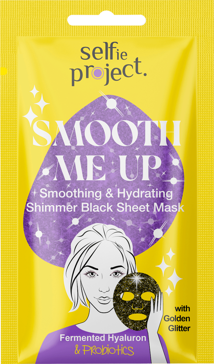Selfie Project Mască de față hidratantă, 30 g | dm.ro